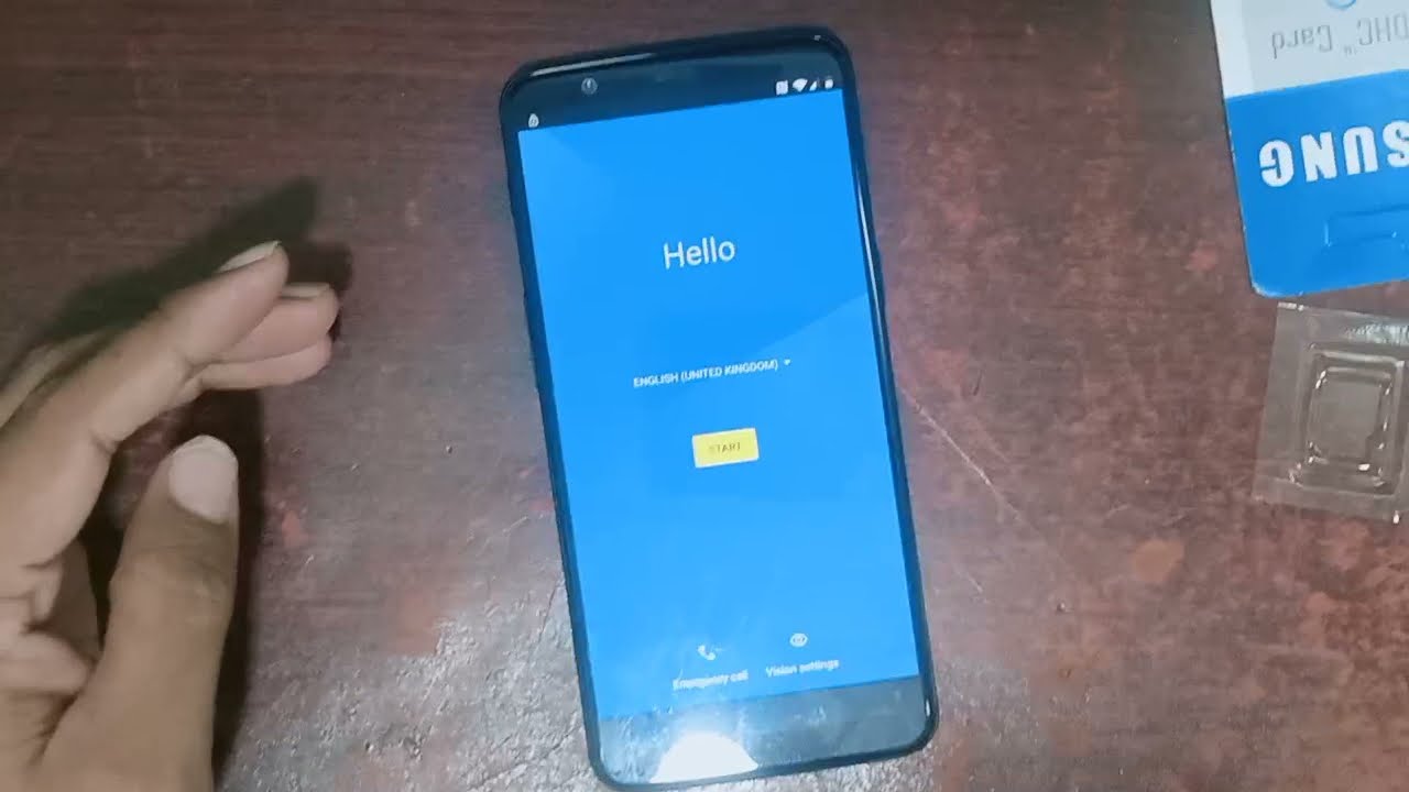 One plus 5T a5010 Google Account ( FRP) Reset By UMT Doungle - YouTube