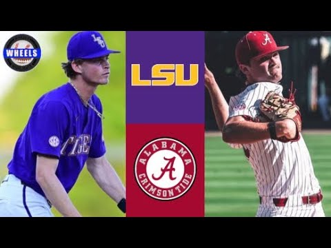 LSU vs Alabama Highlights (G2) | 2024 College Baseball Highlights - YouTube