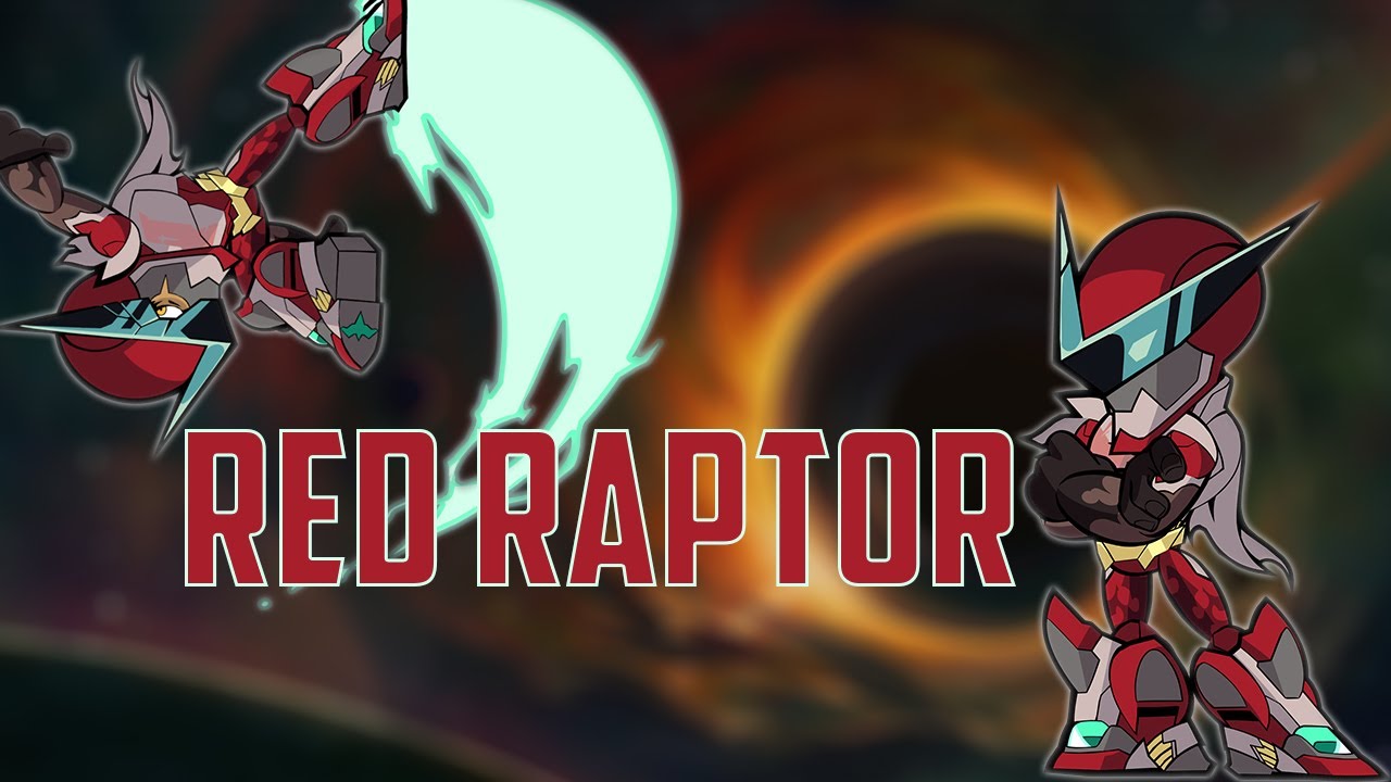 Brawlhalla : On Essaye Le nouveau Combattant De l'Espace : Red Raptor ...