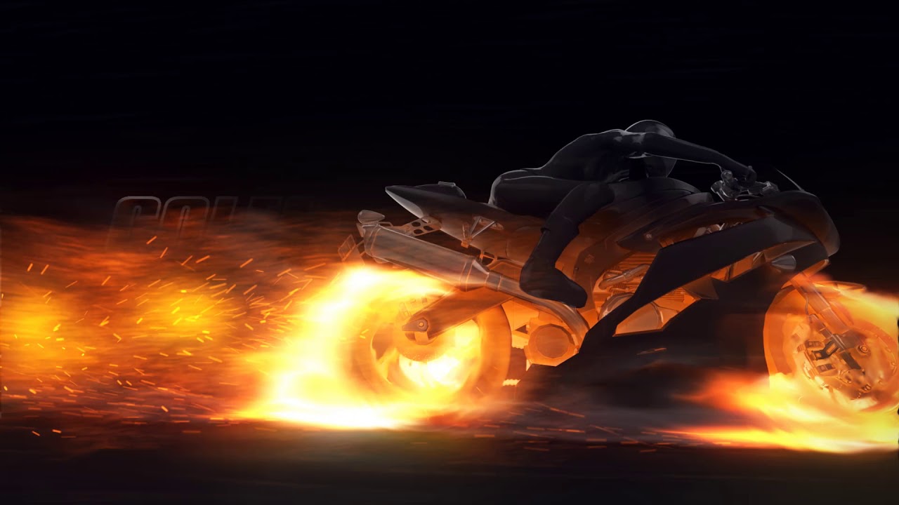 COLEMANS SUZUKI FLAME BIKE - YouTube