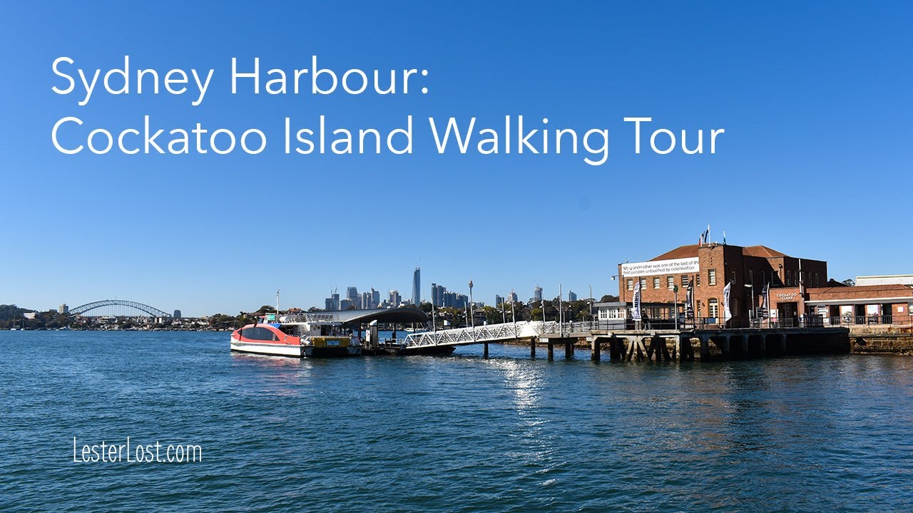 Sydney Harbour: Walking Tour of Cockatoo Island - YouTube