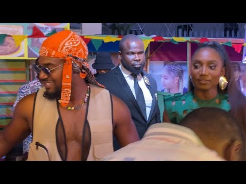 KUNLE REMI AND WIFE, TIWI SPOTTED AT THE PREMIERE OF MURI AND KO DIRECTED BY BIODUN STEPHEN ...