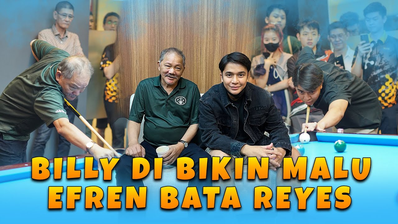 WINNER !!! BILLY MINTA AMPUN KE EFREN BATA REYES #billiards #legend - YouTube
