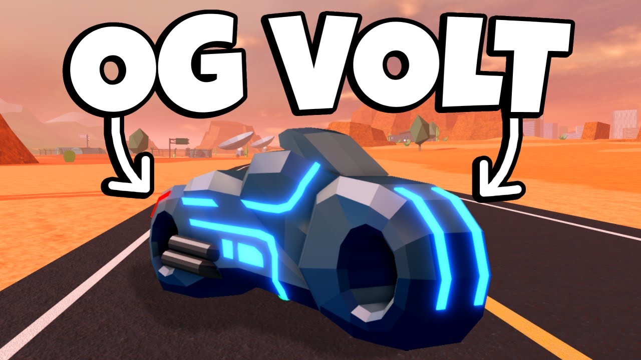 How to Get The OG Volt Bike in Roblox Jailbreak! - YouTube