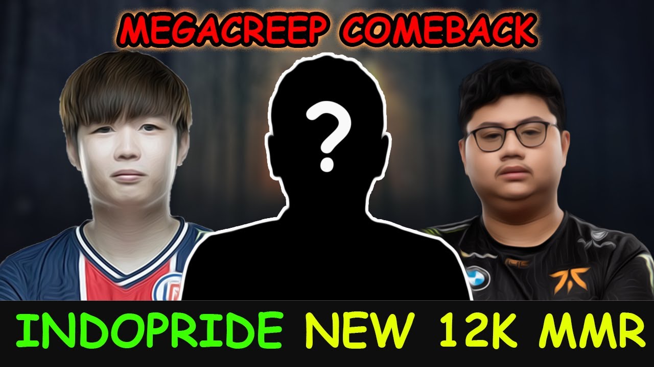 MEGACREEP COMEBACK Indopride new 12K MMR Jikroy ft Armel puck vs ...