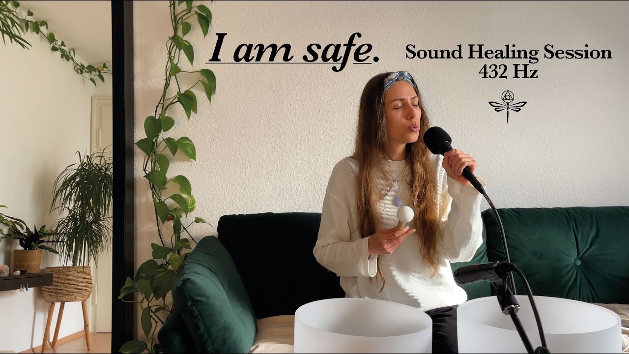 Healing Frequency for Deep Relaxation | Meditative 432 Hz Sound ...