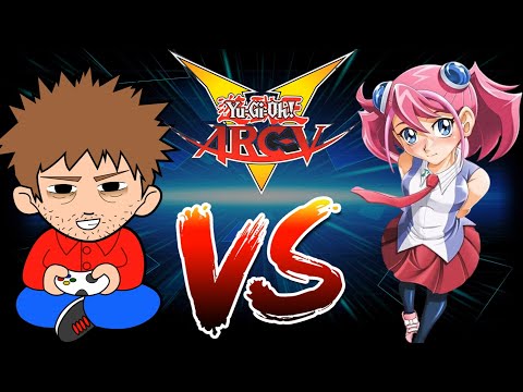 Yu-gi-oh ARC-V Duell Herausforderung GPB Vs Zuzu Boyle  du lenkst uns ab warum bist du so cute?
