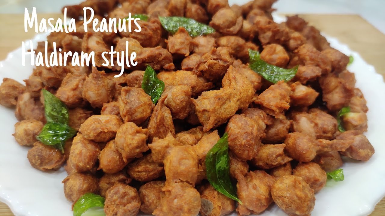 Masala palli | Haldiram style palli pakoda | హల్దీరామ్ స్టైల్ పల్లి ...