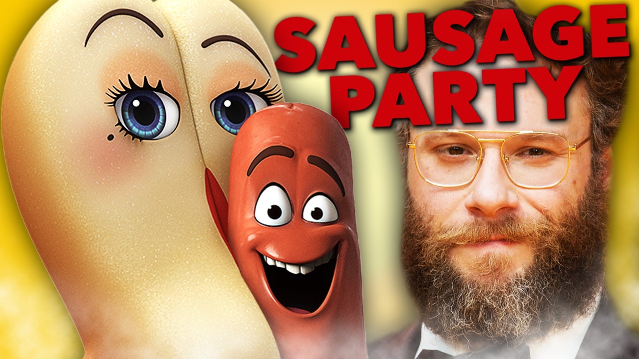We get drunk and watch Sausage Party ft. Seth Rogen - YouTube
