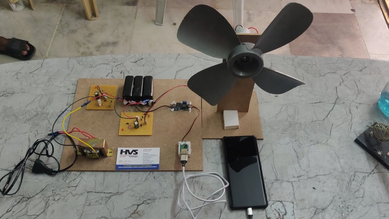 Design and Implementation of a Wind Turbine - YouTube