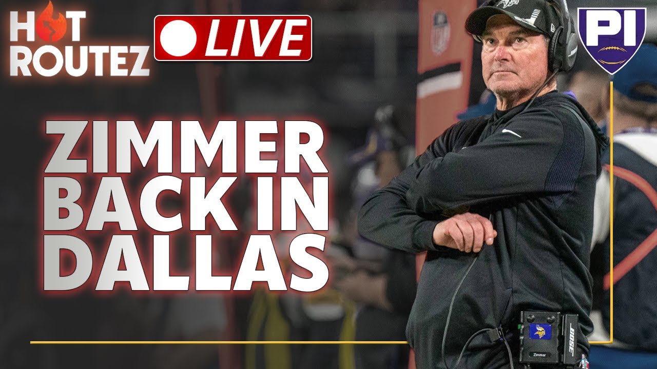 Mike Zimmer hired by the Cowboys and no Hall of Fame for Jared Allen ...