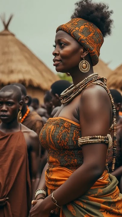 The Role of Women in Pre-Colonial African Societies - YouTube