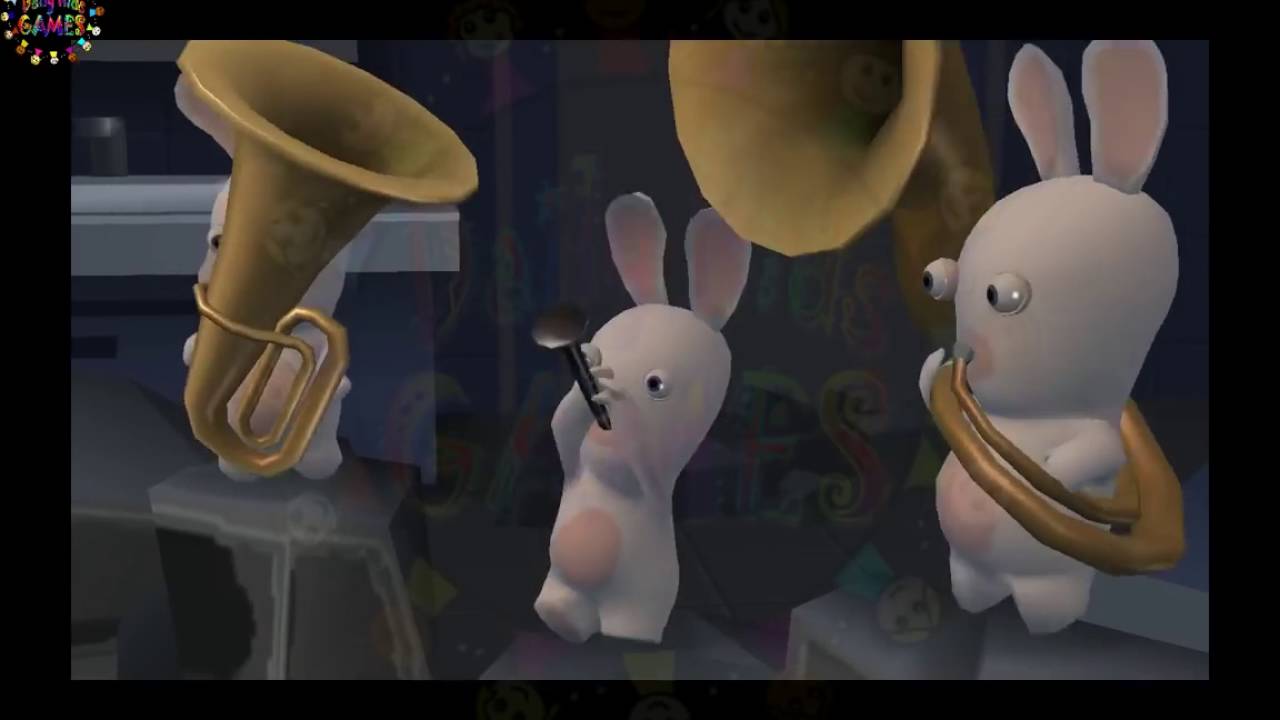 【Rabbids invasion 2】 rabbids invasion games #4 - YouTube
