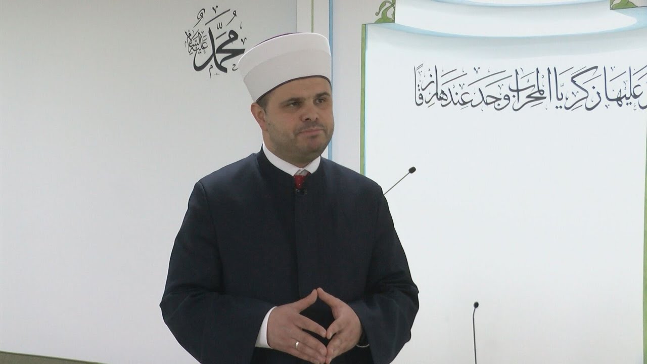 Verovanja: Bilal Efendić, glavni imam v Islamski skupnosti Velenje - 25 ...
