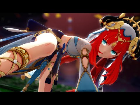 [MMD Genshin Impact] - Nilou - 'Love Nwantiti' CKay