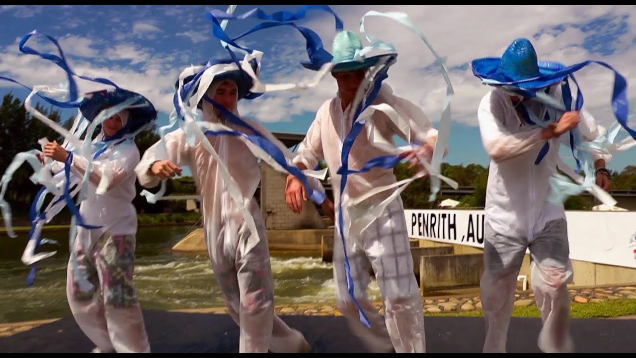 Homemade White Water Rafting - Red Bull Rapids Australia - YouTube