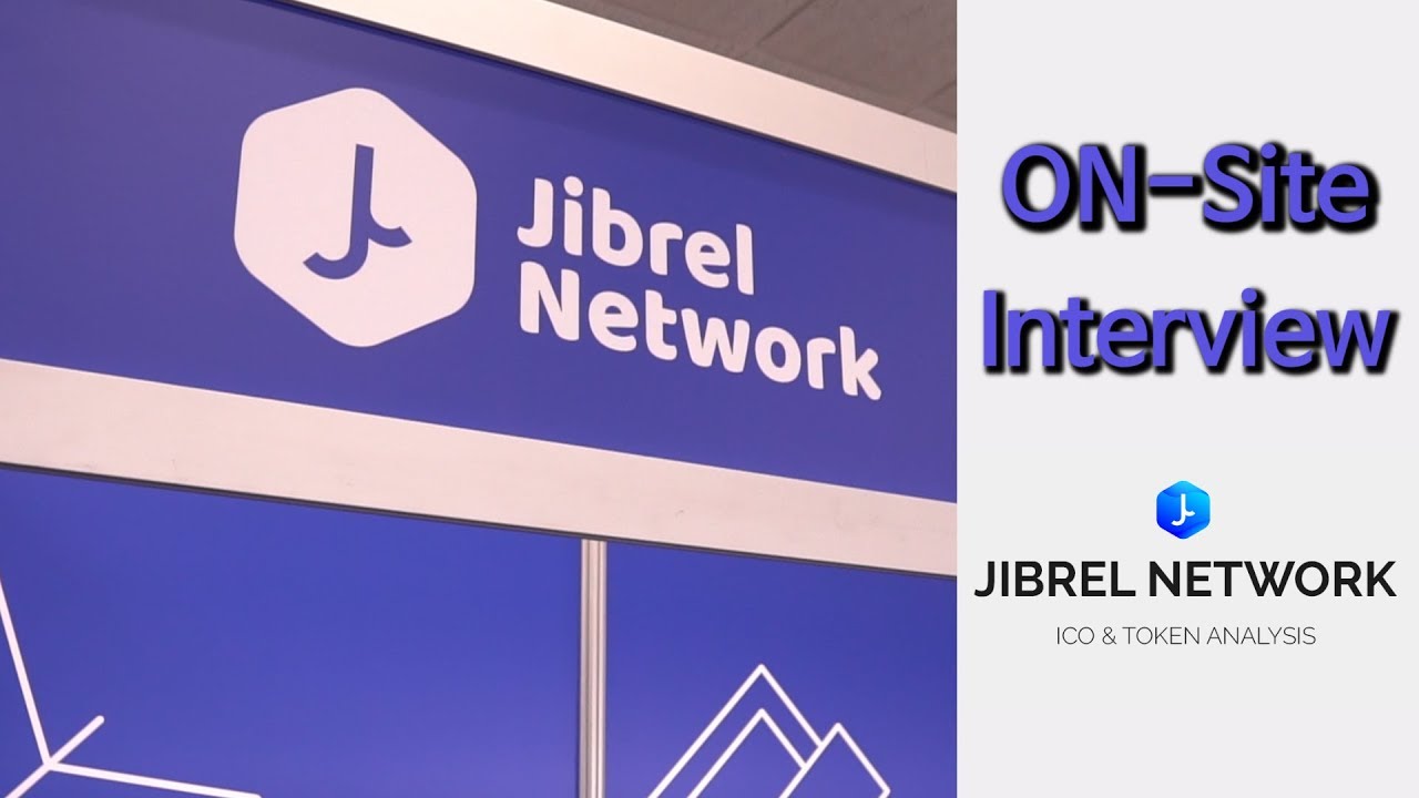 Jibrel Network Co-founder Interview - YouTube