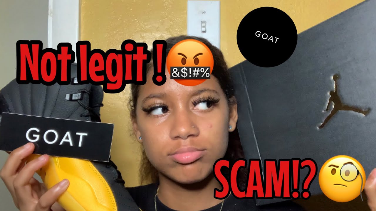 GOAT APP UNBOXING - is it legit ?🧐 - YouTube