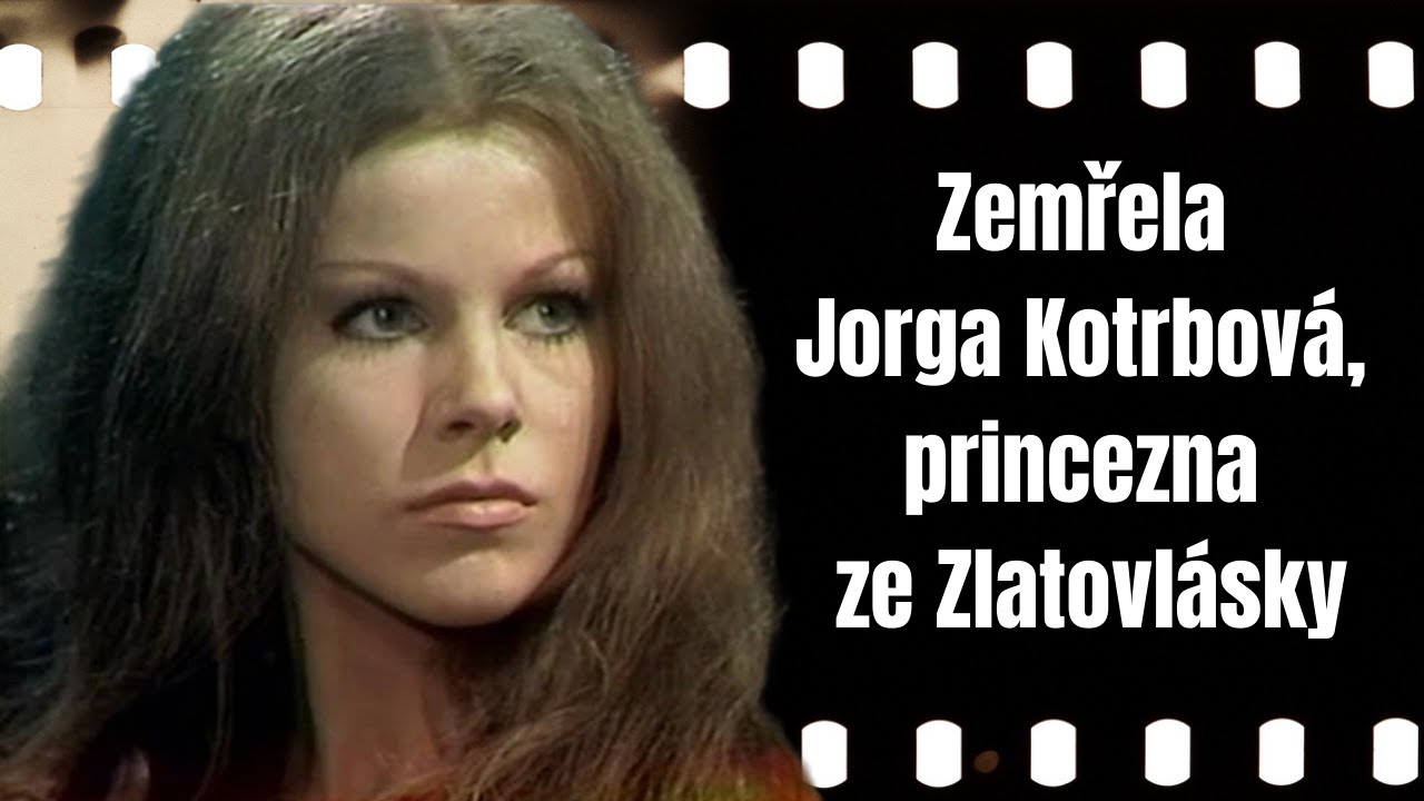 Jorga Kotrbová skončila před třiceti lety s herectvím. Na veřejnosti se ...