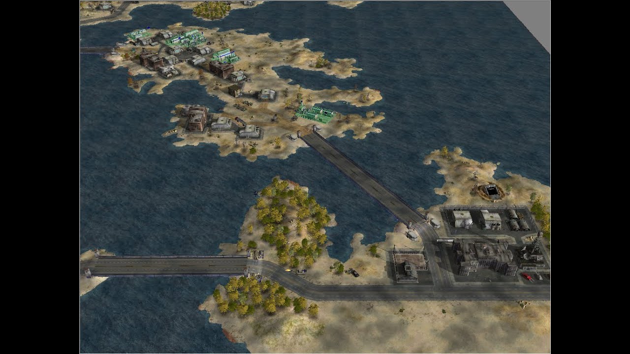 Command and Conquer Generals - GLA Mission 6 Beta Version Playthrough ...