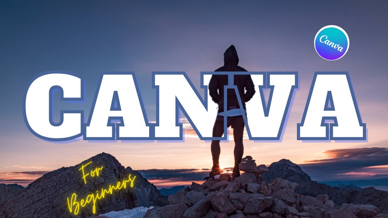 Transparent Text Effect in canva free | canva tutorial 80 - YouTube