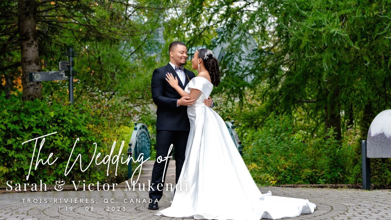 THE MUKENDI'S WEDDING - Sarah & Victor | FLASHMOB - YouTube