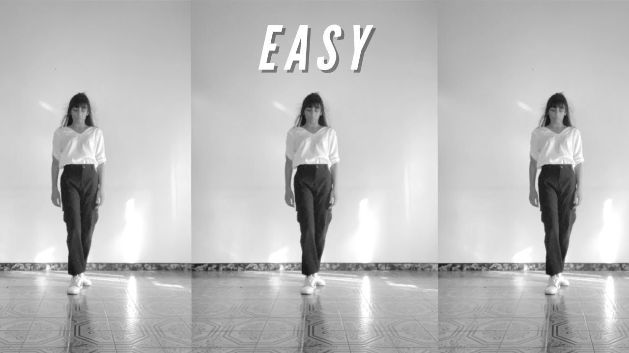 easy - stray kids (full dance cover) by angeli ♡ - YouTube
