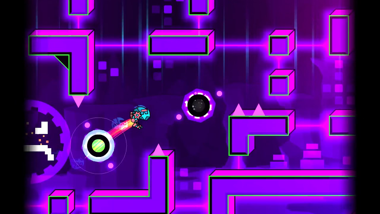 Geometry Dash 2.1 - "Point Blank" By Lemons & More 100% (All Coins ...