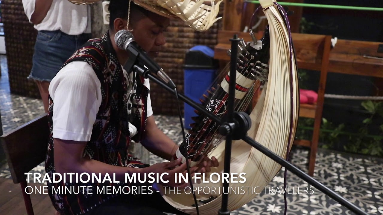 Traditional Music in Flores - YouTube