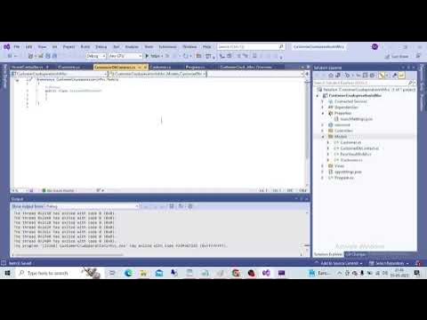 dotnet core mvc | crud operation in dotnet core |ASP DotNet Core Crud Operation Using Static ...
