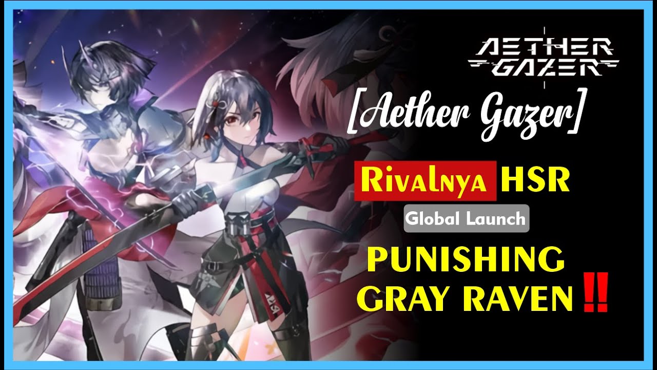 SAINGAN PGR & HSR 🔥 | Aether Gazer Indo - YouTube