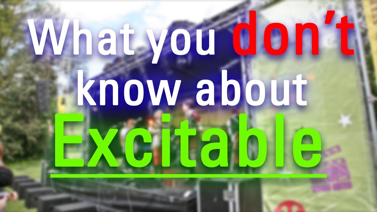 How to Say Excitable in English? | What is Excitable? | How Does ...