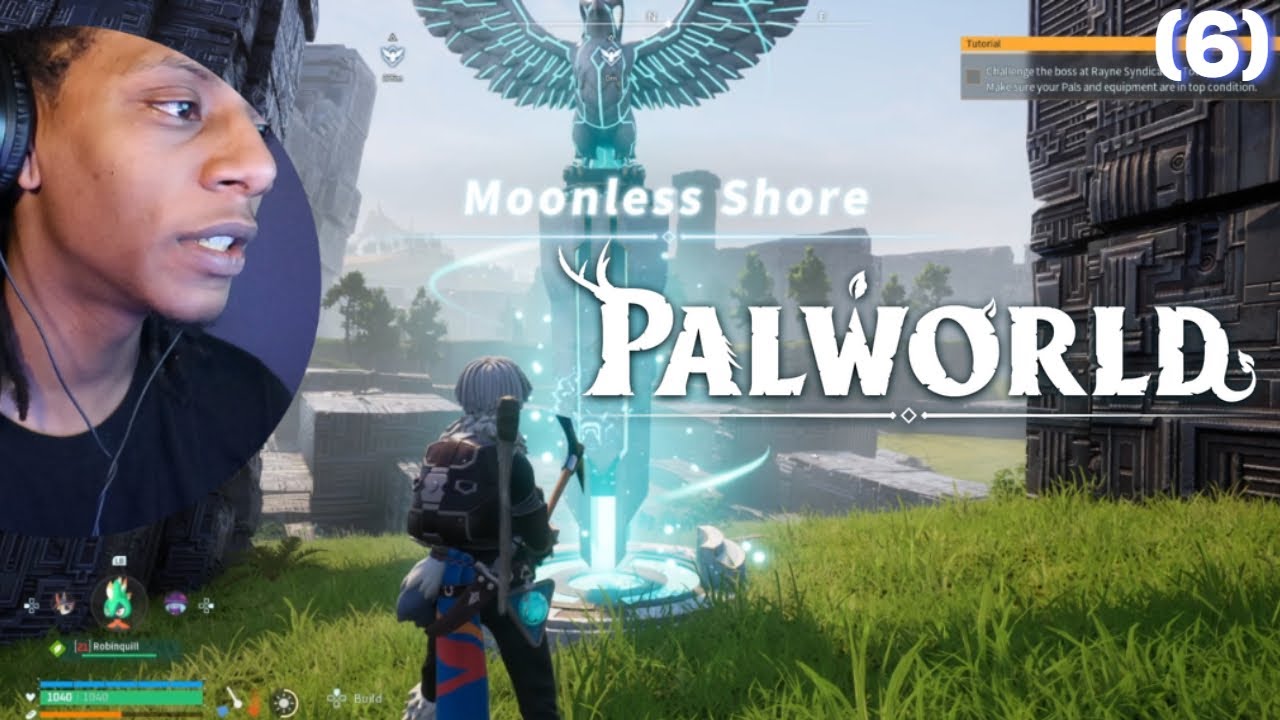 SHINY??! WHERE!? | MAX LEVEL ROBINQUILL? | PAL FARMING | PALWORLD (6 ...