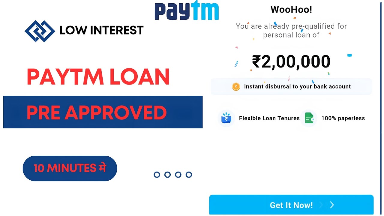 Paytm peyment Bank Pre approved personal loan @YouTube - YouTube