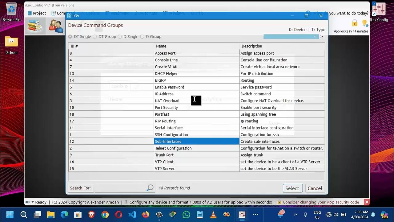 Command Groups - YouTube