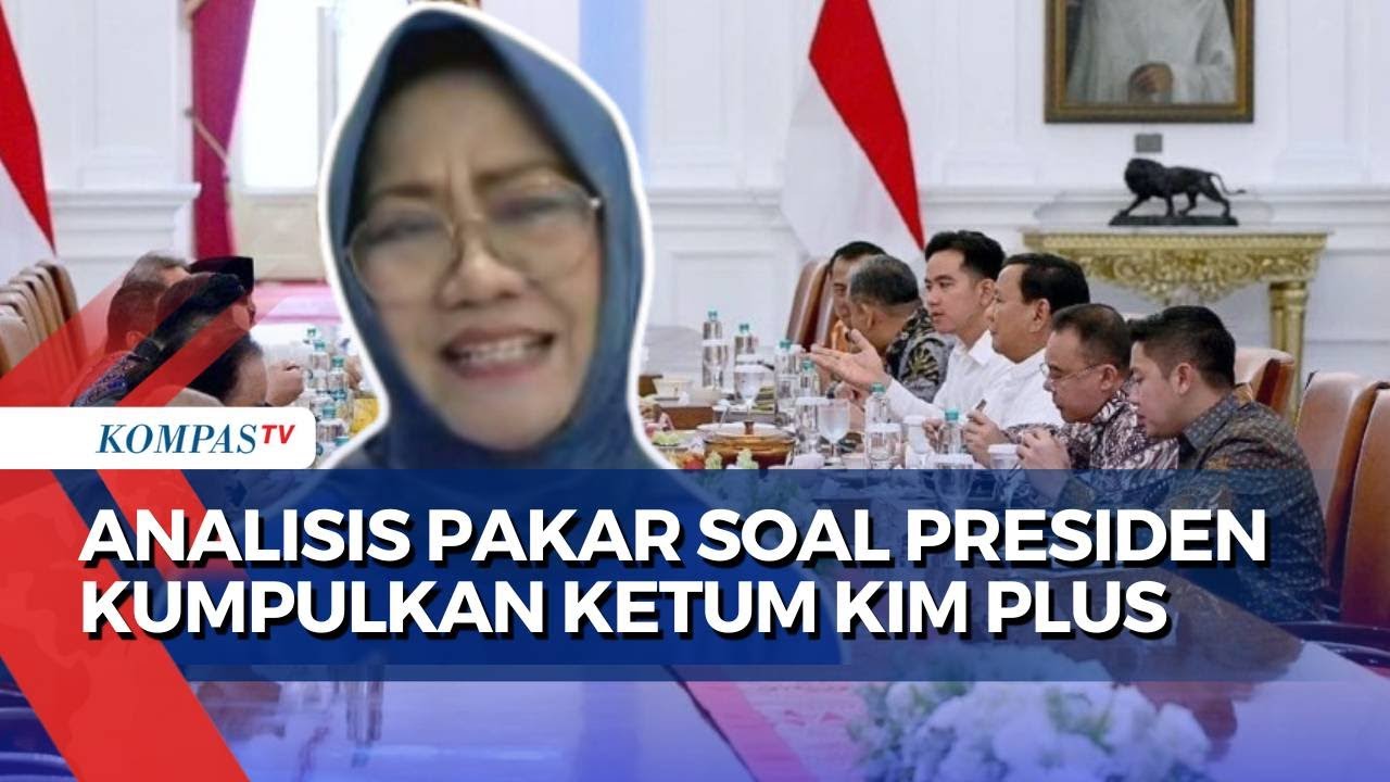 Presiden Prabowo Kumpulkan Ketum Parpol KIM Plus, Sistem Partai Tak ...