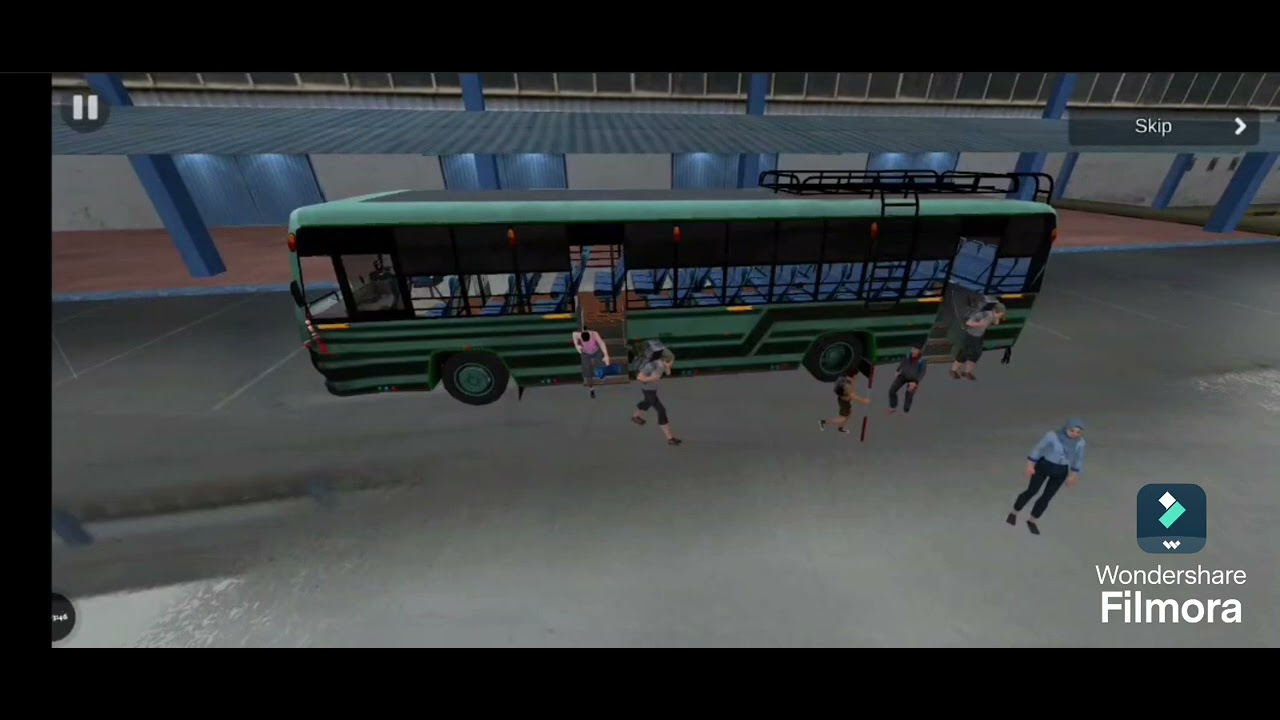 BUS SIMULATOR INDONAISA || TNSTC BUSSID MOD || pel. Bakauheni to pel ...
