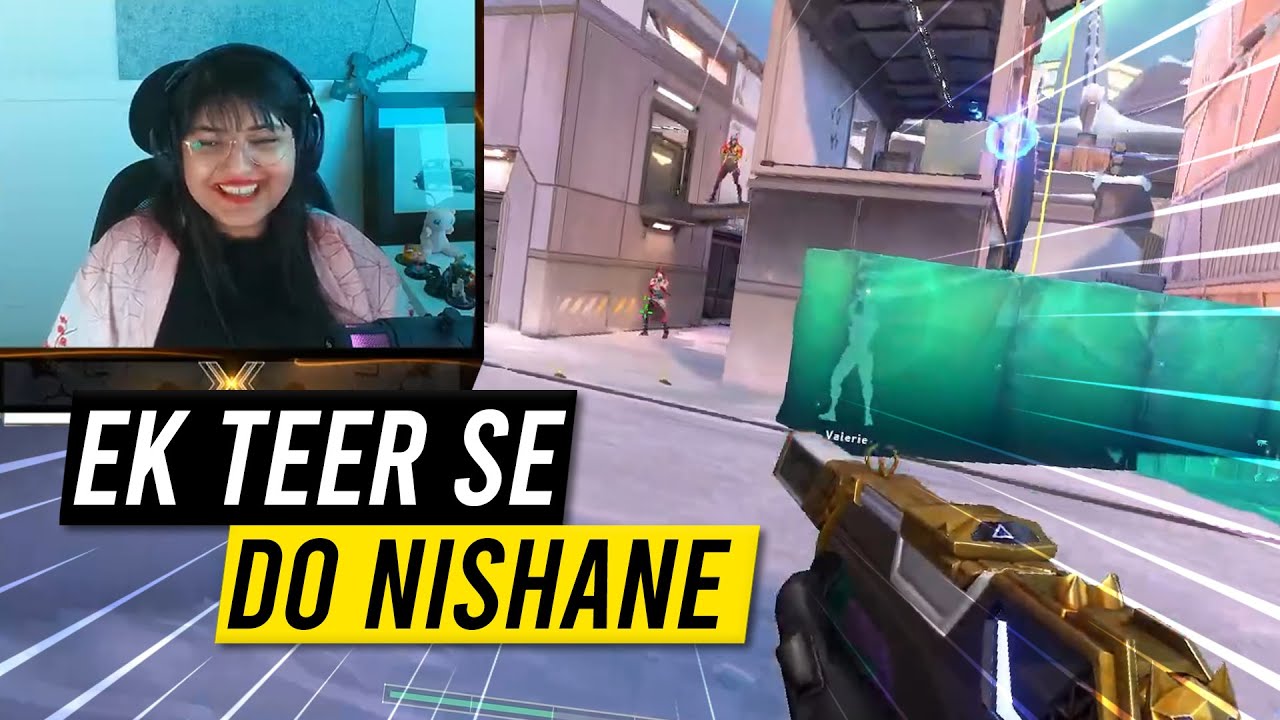 Valorant Highlights | Ek Teer Se Do Nishane | Best Plays Of 2023 ...