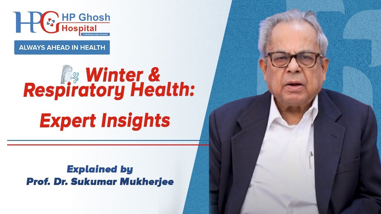 🌬️ Winter & Respiratory Health: Expert Insights by Prof. Dr. Sukumar Mukherjee ️ - YouTube