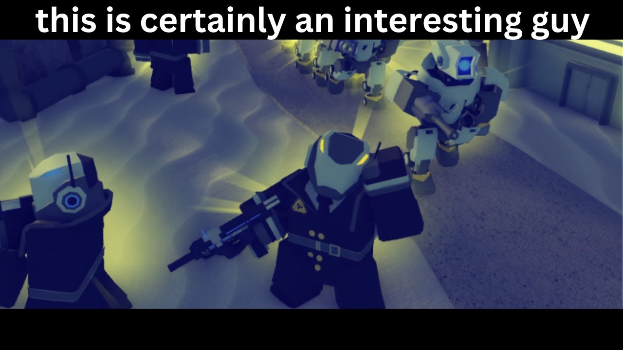 the cybernetic crook boss - YouTube