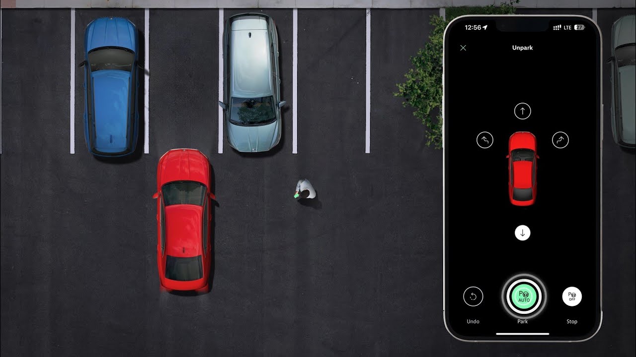Skoda Remote Parking Assist was finally revealed! - YouTube