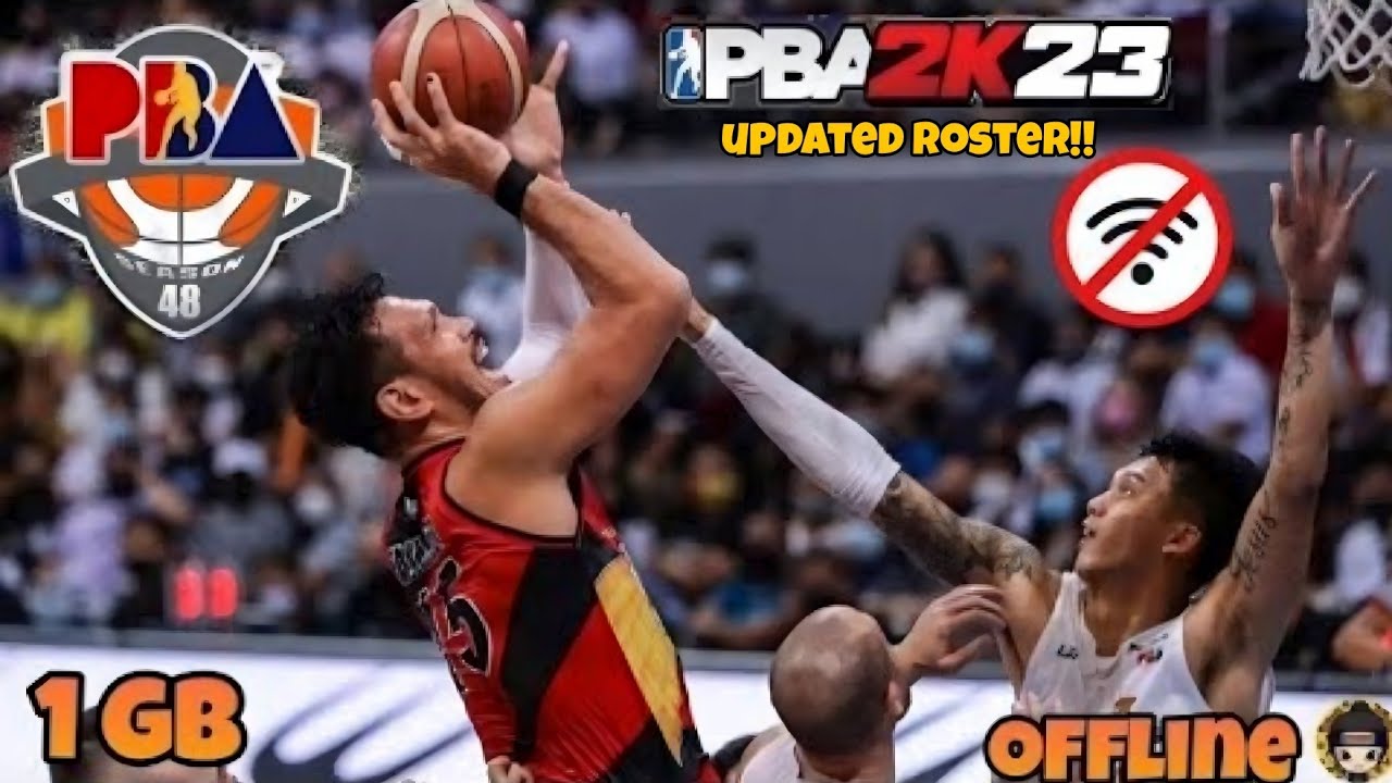 Pba 2K23 - OFFLINE LIGANG PINOY Updated Roster | New Version & Link on ...