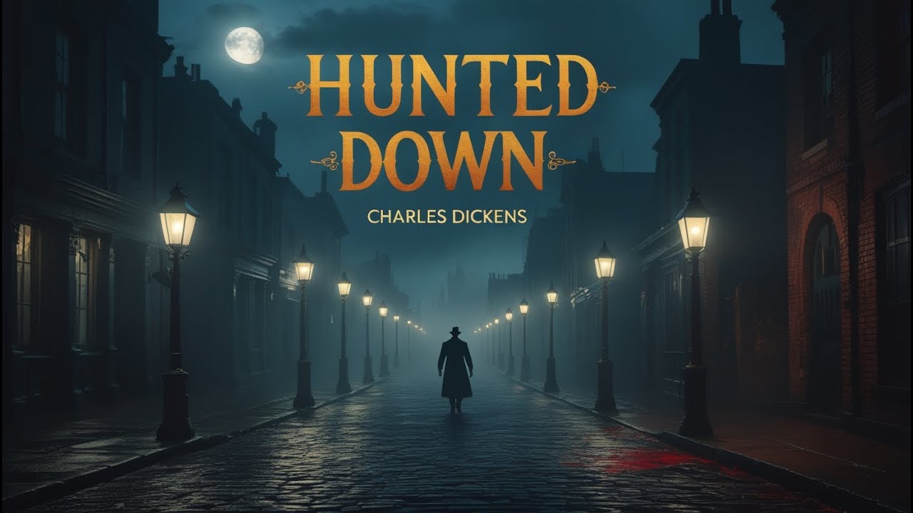 🎧 HUNTED DOWN by Charles Dickens | Full Audiobook | Rare Victorian ...