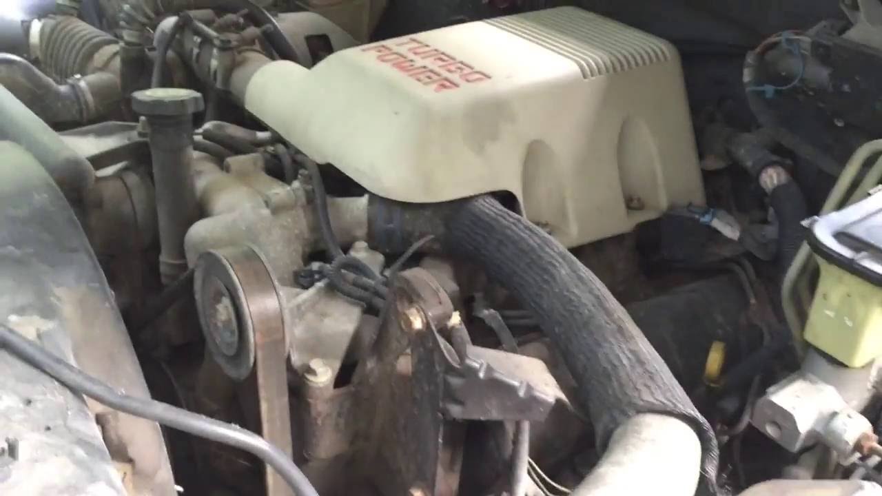 1998 Chevy 2500 HD 6.5 L Turbo Diesel - YouTube