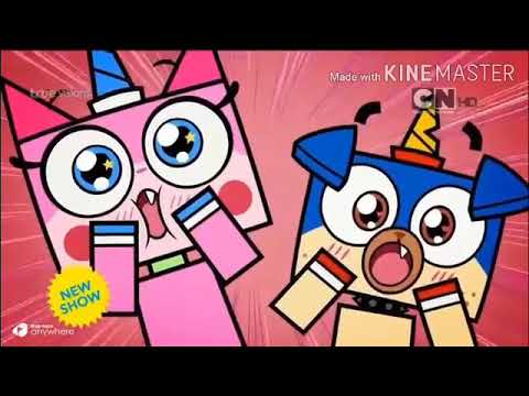 Cartoon Network Asia Unikitty Sneak Peek (Promo) - YouTube