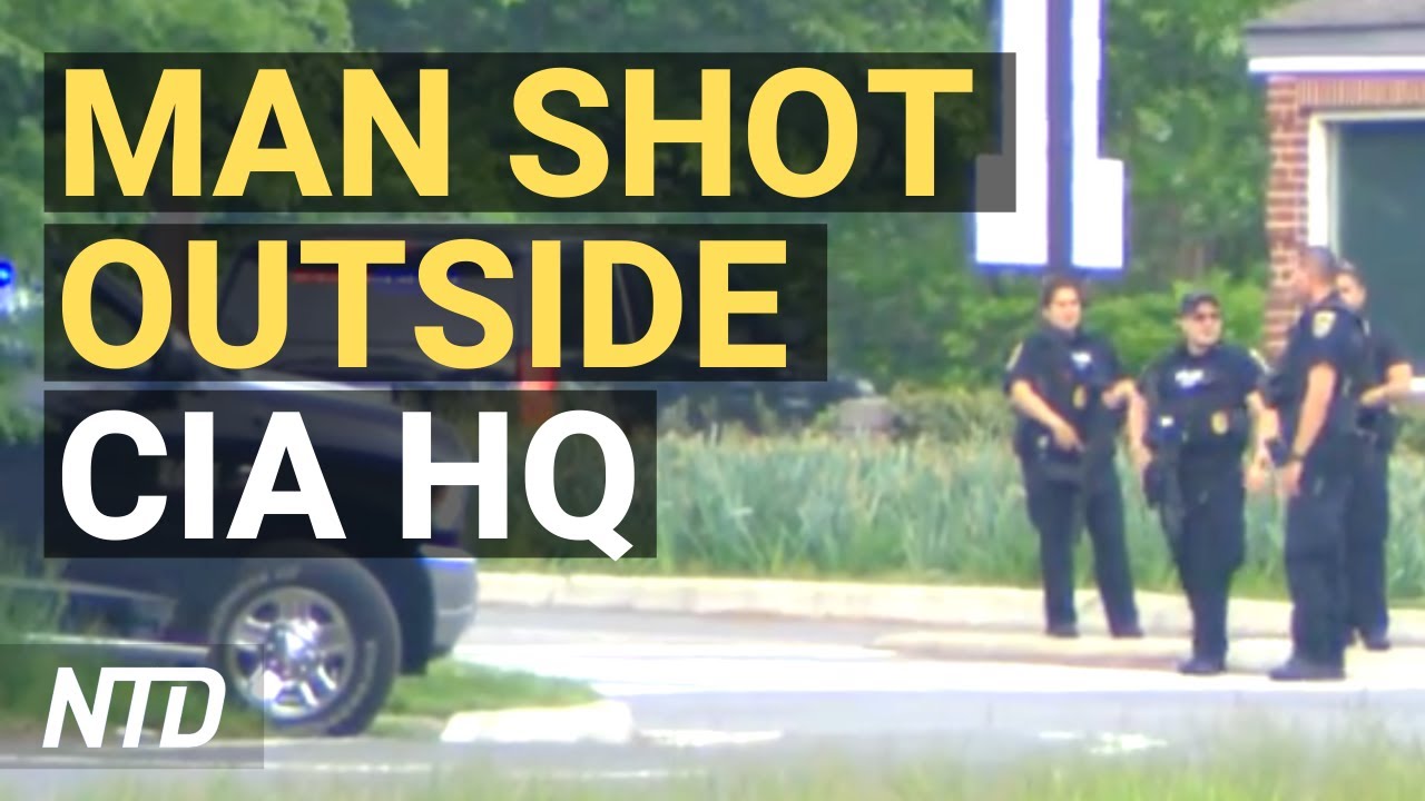 Man Shot Outside CIA Headquarters Has Died: FBI; Derek Chauvin's Legal ...