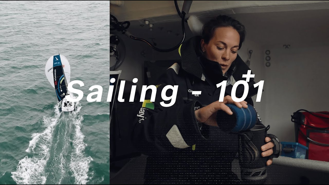 Sailing 101 with Sanni Beucke - Sleeping on a boat - YouTube