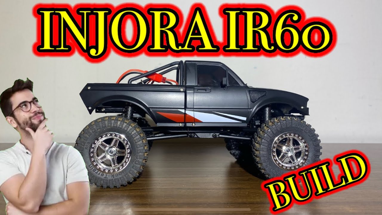 Injora IR60 Build Using Austar Hobby AX8560 / JJRC C8801 - YouTube