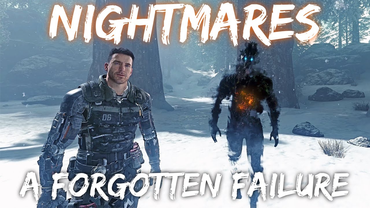 NIGHTMARES | Call of Duty's Forgotten Zombies Campaign - YouTube