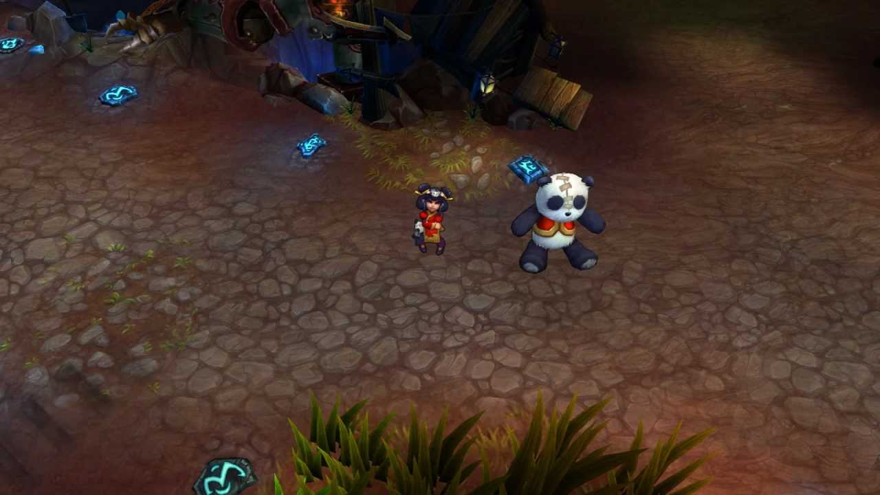 Panda Annie Skin - League of Legends - YouTube